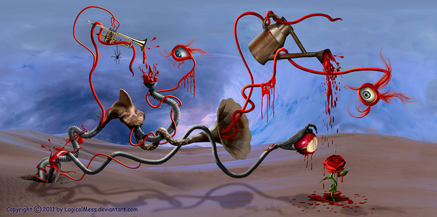 Coco 的美術館: 來自荷蘭的年輕插畫家Logical Mess