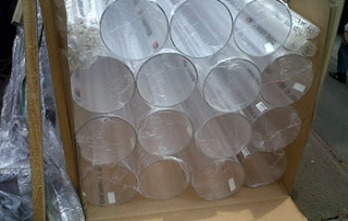 Tabung Acrylic: Ukuran Tabung (Pipa) Akrilik | Pipa Akrilik | Acrylic Tube