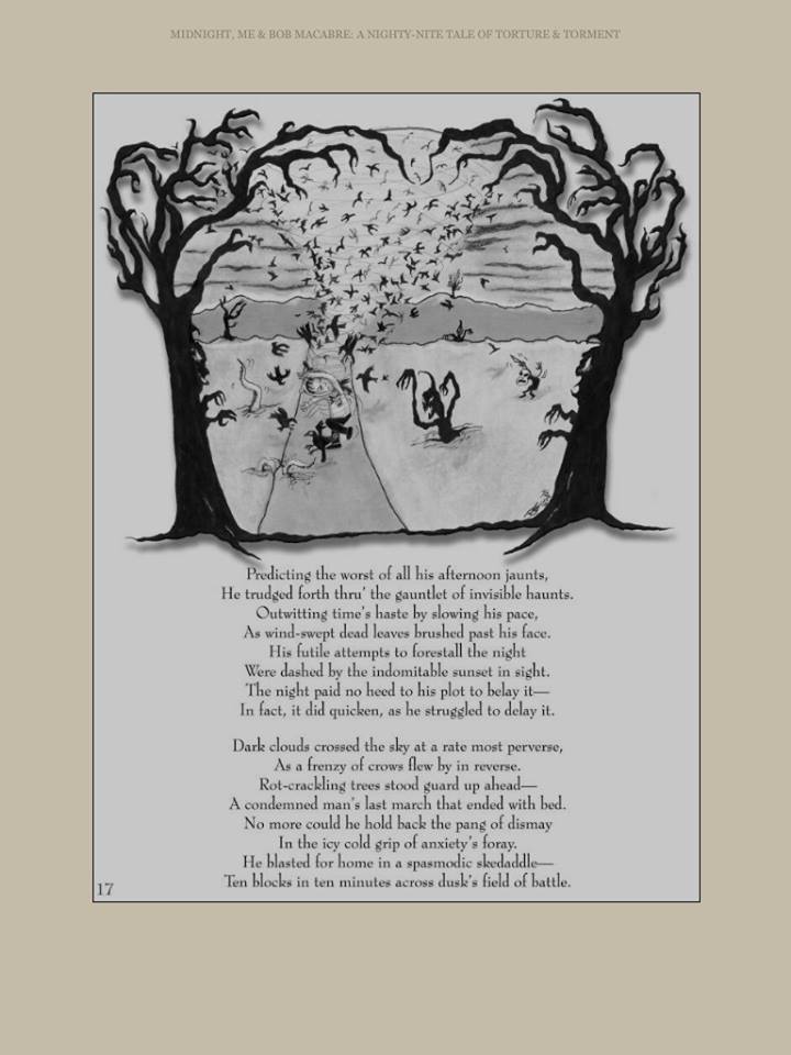 Goth Gardening ^o^: ... a review of _Midnight, Me & Bob Macabre: a ...