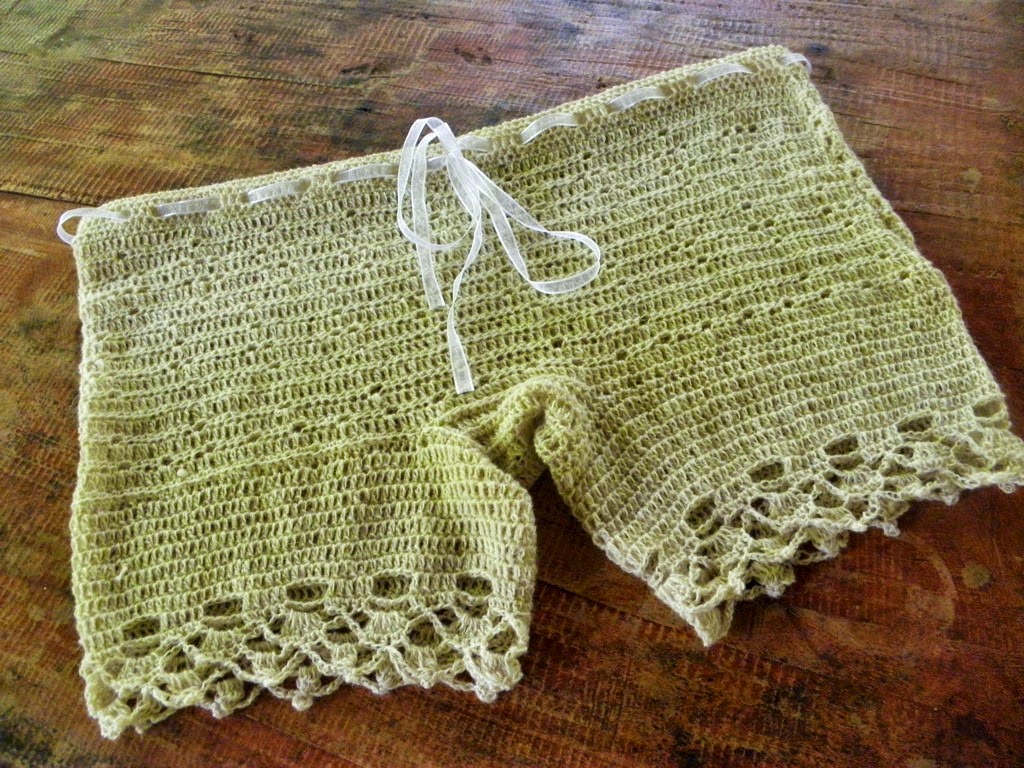 Crocheted Knickers