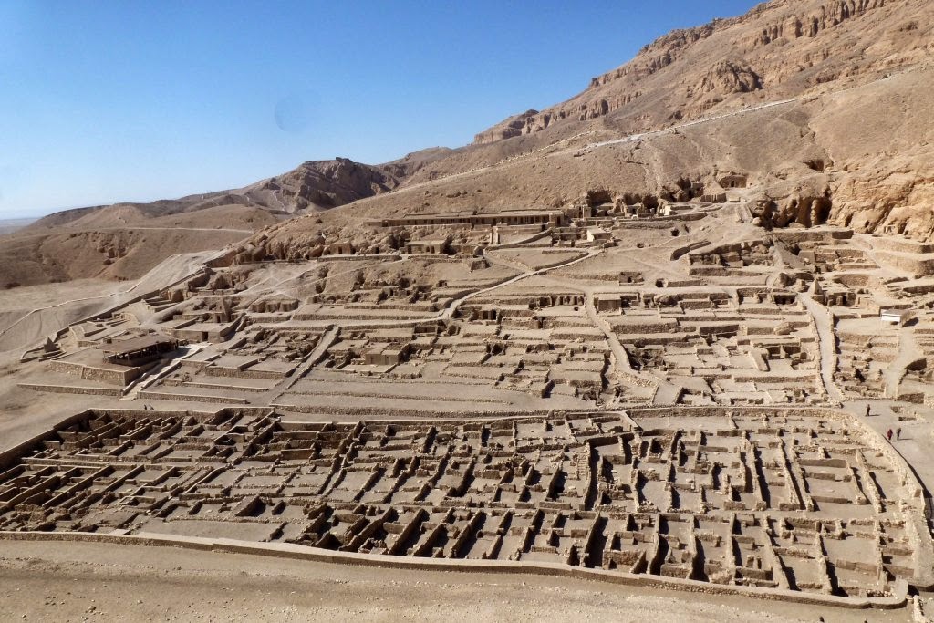 Deir el-Medina, Egypt | Egypt, Visit egypt, Ancient egypt