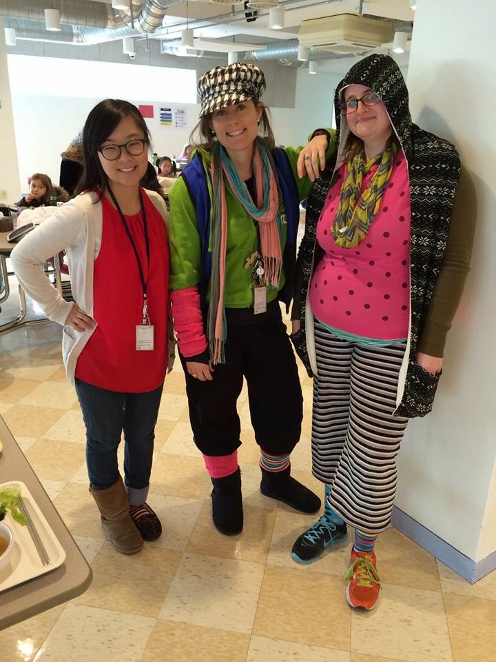 Mismatch Day At School