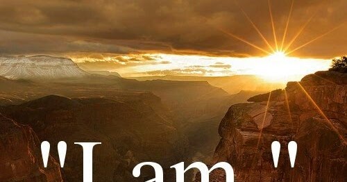 Transforming Christ Love: The great I AM