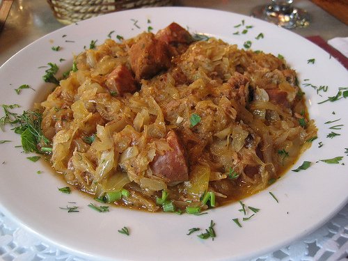 Recipes To Rave About: Peasants' Bacon and Cabbage