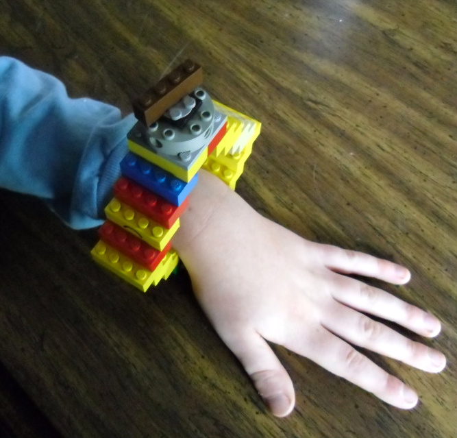 LEGO Quest Kids: Wearable LEGO Photos