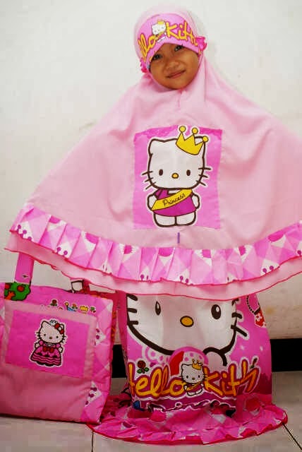 5 Desain Mukena Terbaru untuk Anak yang Lucu