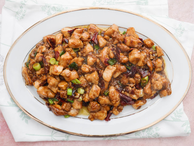 This Muslim Girl Bakes: Kung Pao Chicken.