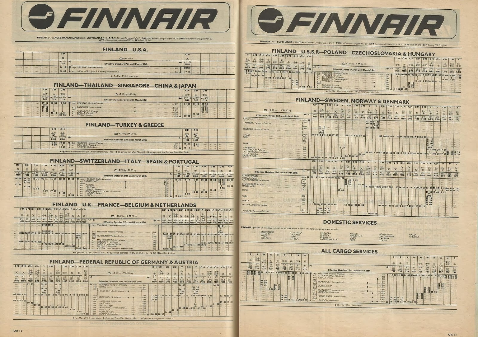 Airline memorabilia: ABC (World Airways Guide) (1991)