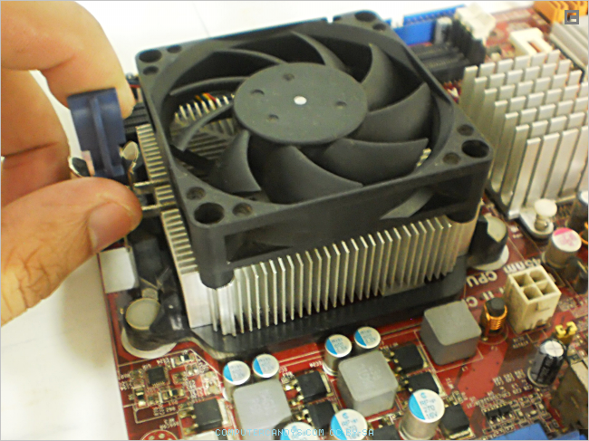 112 - How to Install CPU Cooler | COMPUTERCANDYS