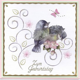 Anns Paper Art: New Stitching Patterns