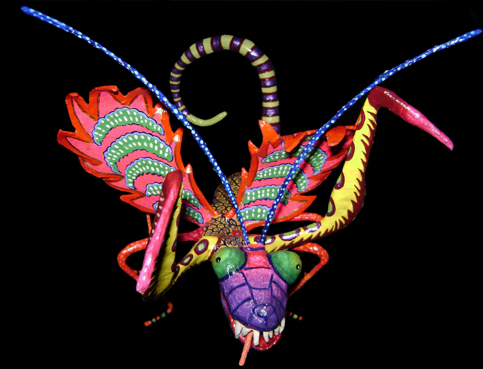 Rete Carótida: Alebrijes