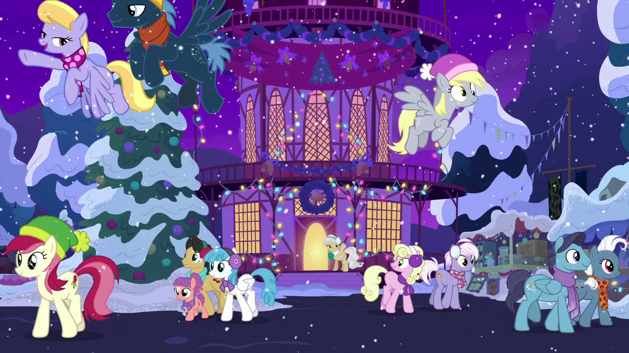 Equestria Daily - MLP Stuff!: How Chrysalis Stole Hearth's Warming