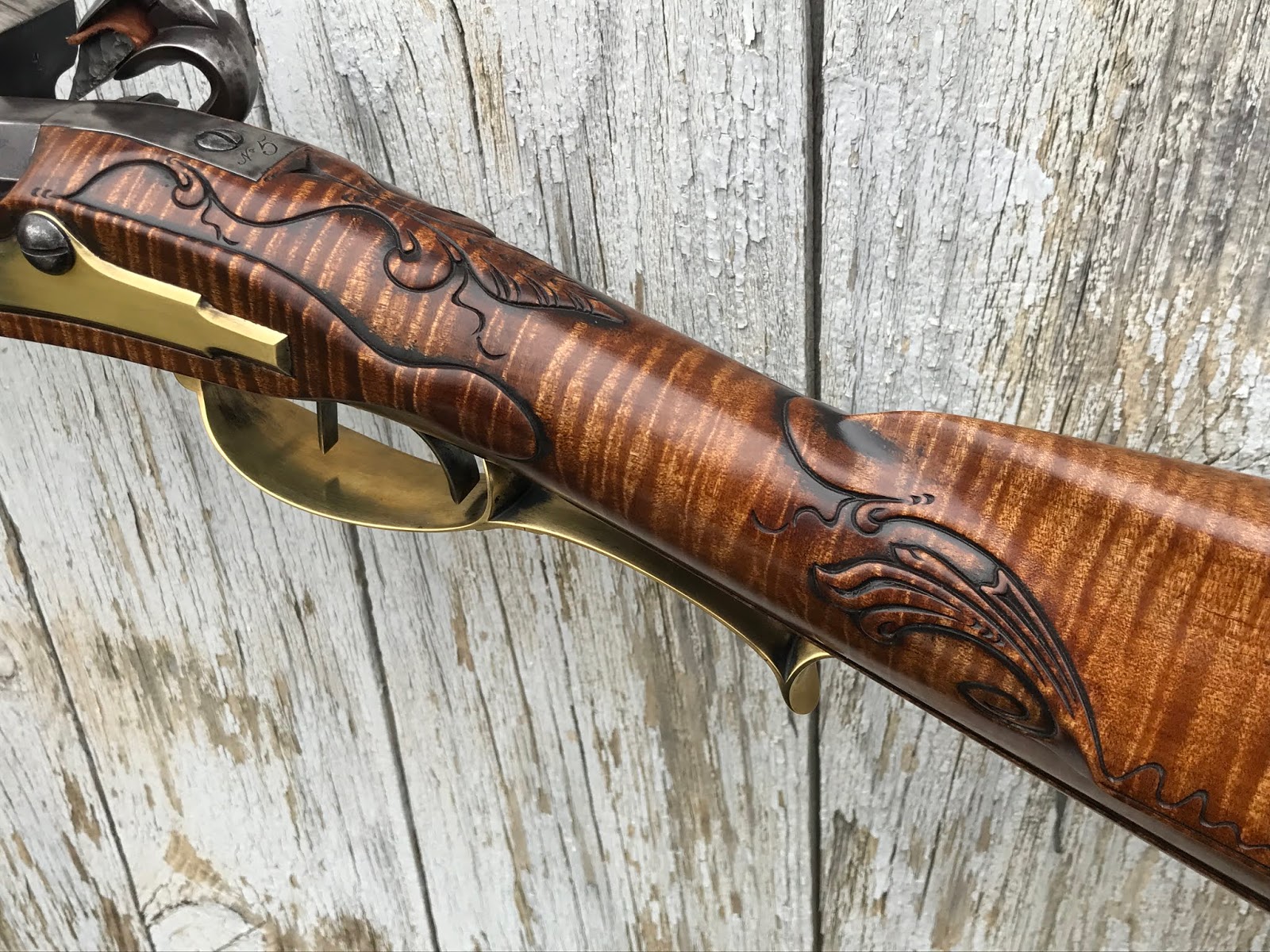 Contemporary Makers: The Jacob Dickert Rifle by Shane Emig