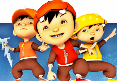 The Black CaTs: BoboiBoy
