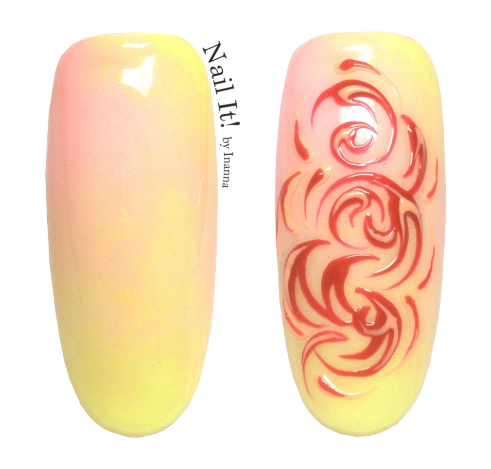 Indigo Nails "Mousse Gel" ::: Review and Nail Arts | NAIL IT! by Inanna