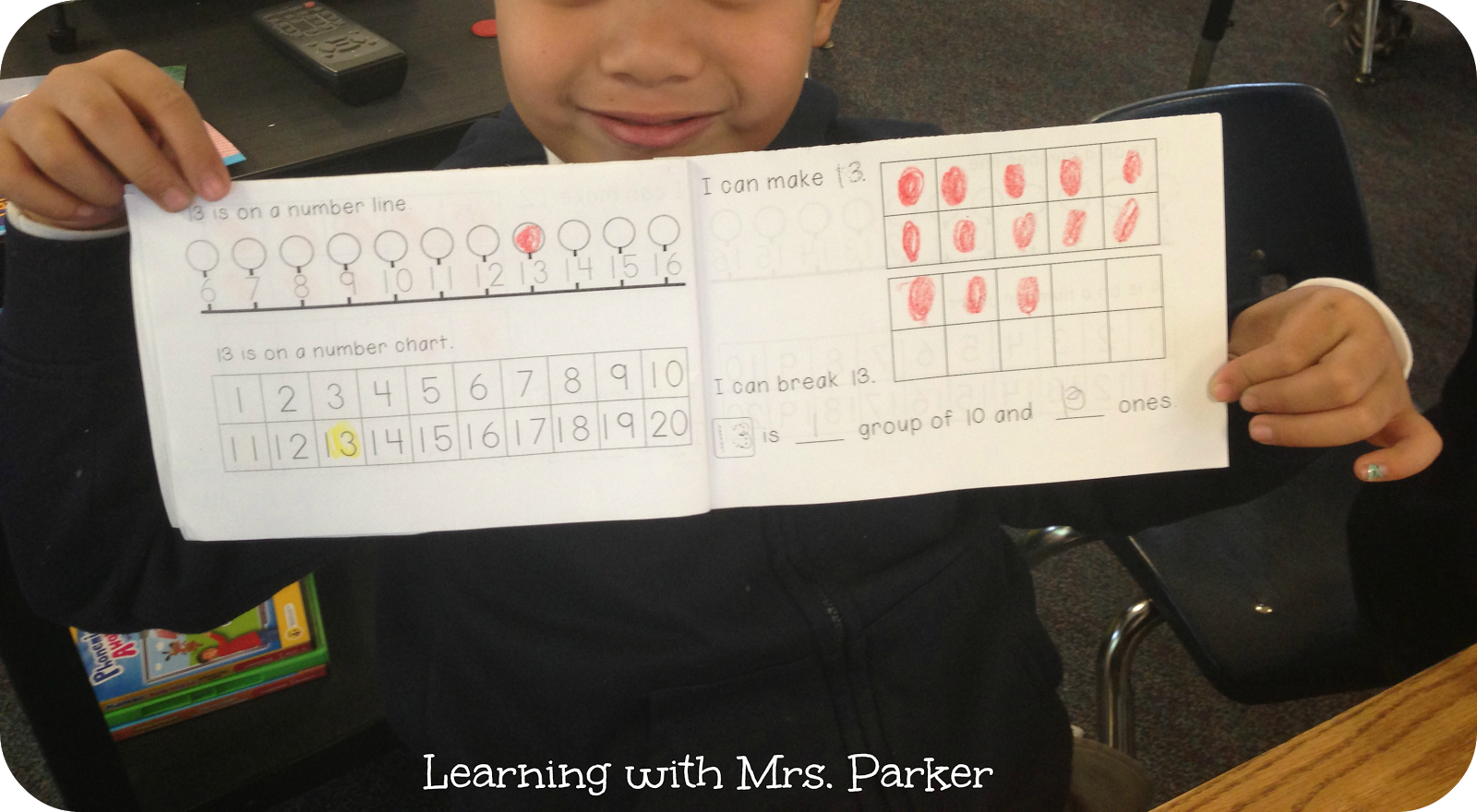 Working the Teen Numbers - Learning With Mrs. Parker