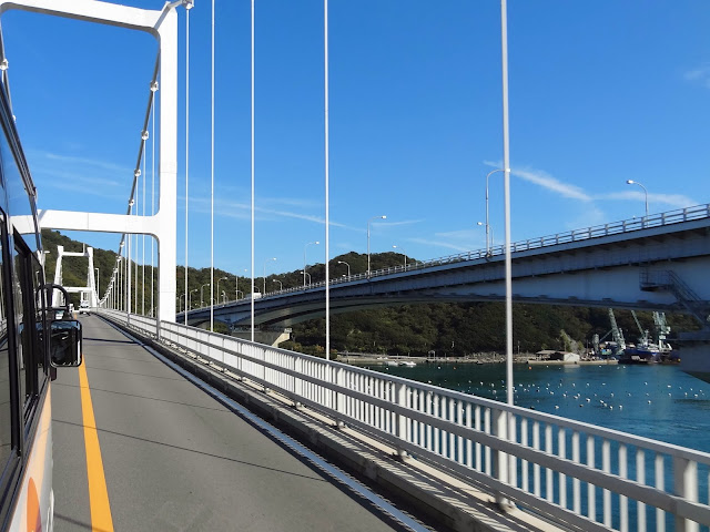 Bridge of the Week: Tokushima Prefecture, Japan Bridges; Bridges across ...