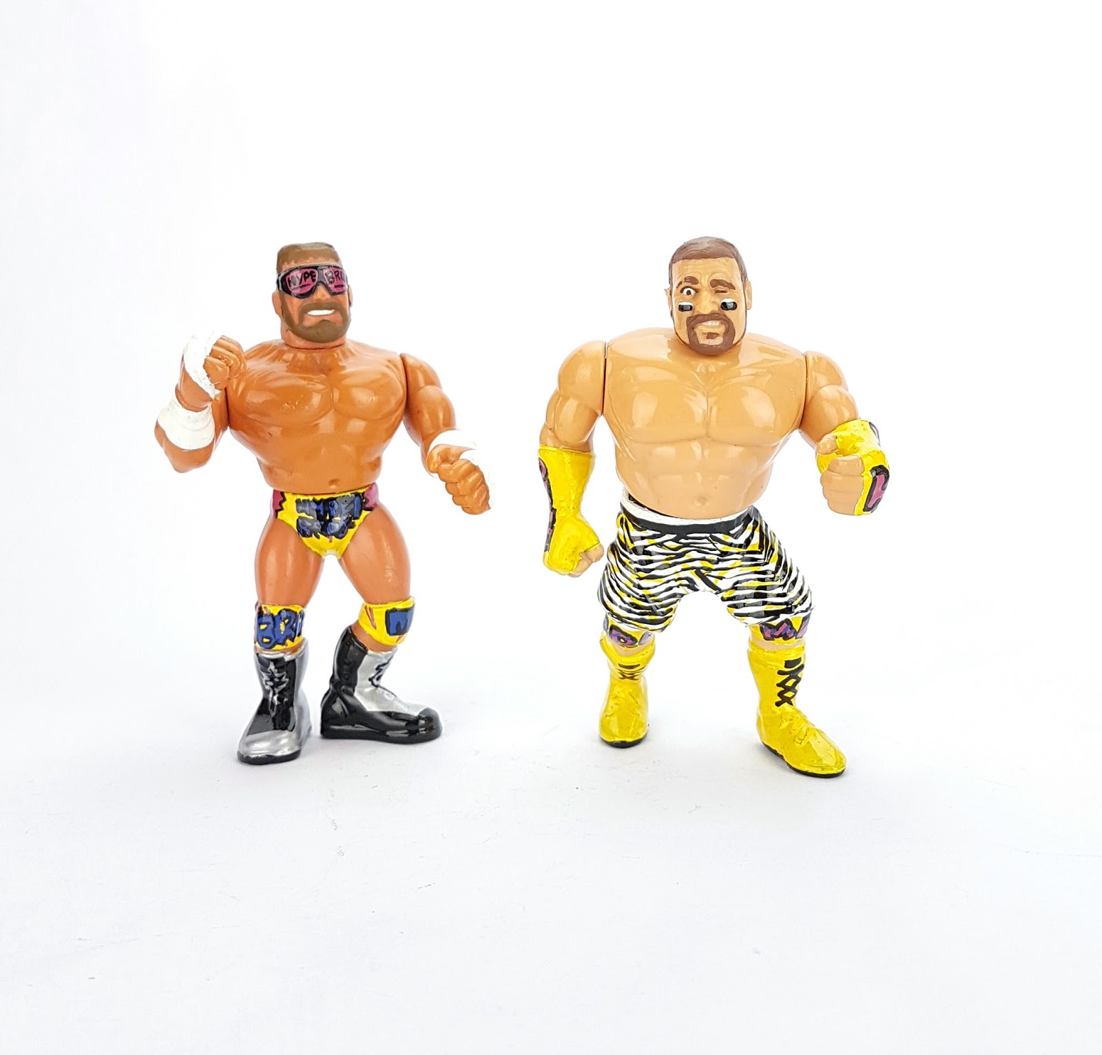WWF Hasbro Custom Action Figures ☆ Tag Team Special | Vintage Action ...