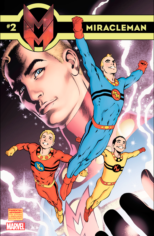 Marvels: Guardians of the Galaxy 11, Miracleman 2, Thunderbolts 21