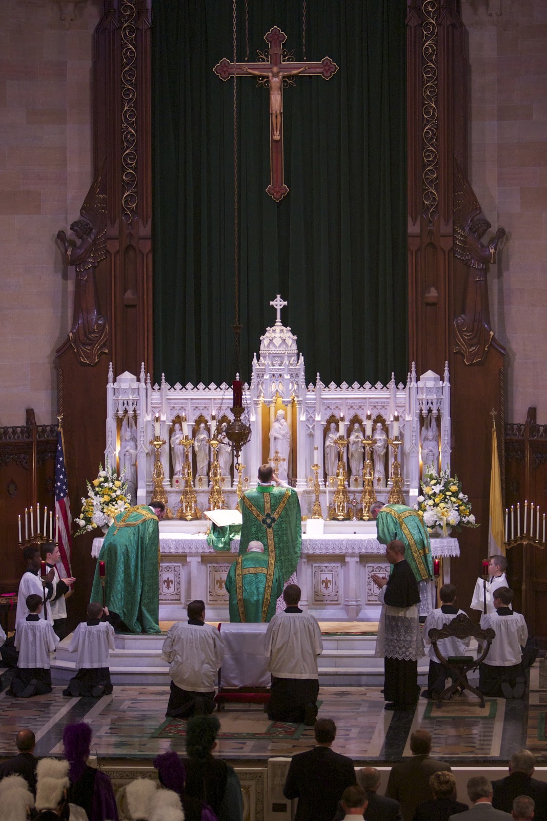 Te Deum laudamus!: Photos: Solemn High Pontifical Mass with Bishop ...