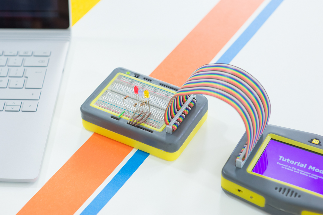 Pip - Programmable Games Console for Kids | Tech Age Kids | Technology ...