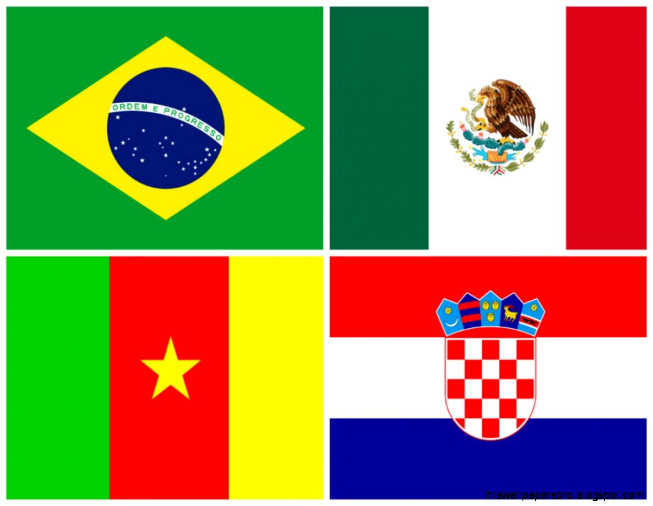 Fifa World Cup Brazil Flag | This Wallpapers