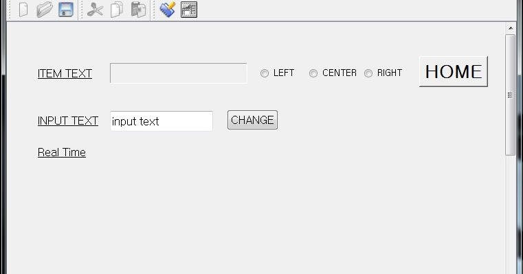 Pvbrowser Opensource Scada 정리 Pvdevelop 프로젝트 Ui 편집 방법 Radiobutton 위젯 사용법