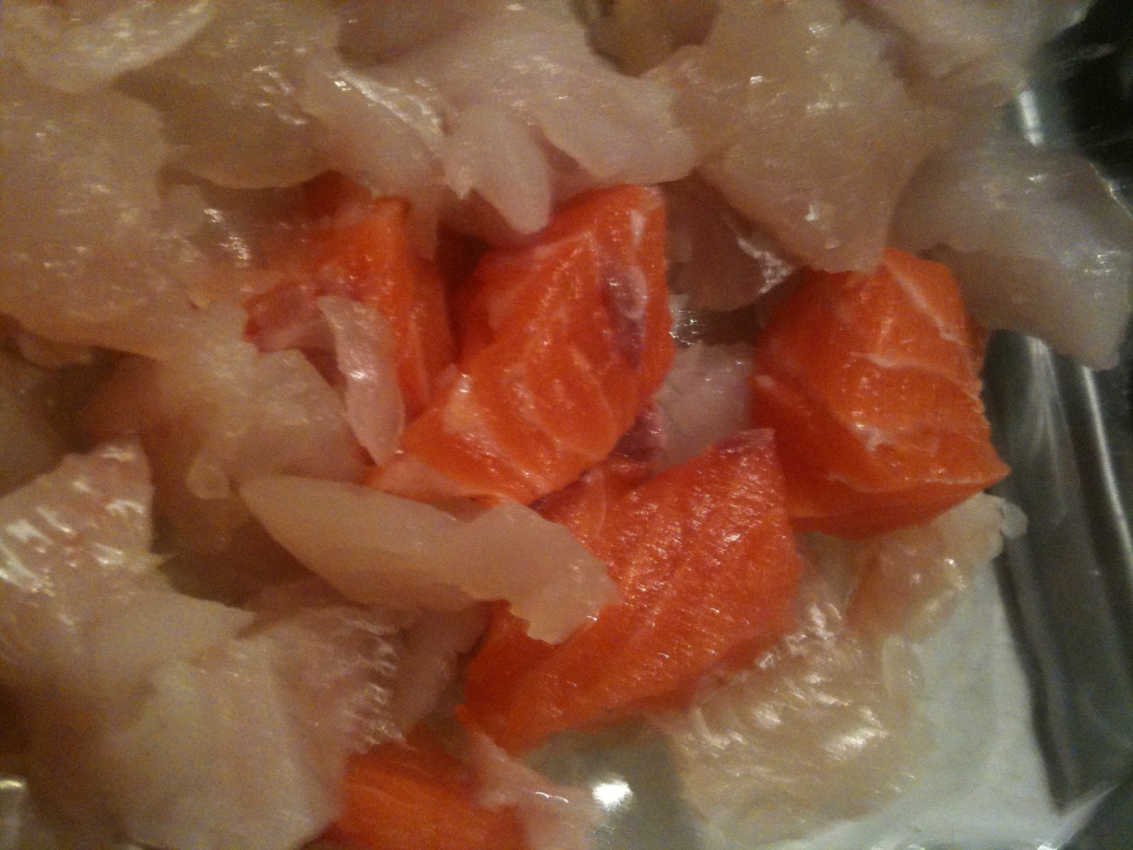 Transatlantic Blonde: Fish is the Dish: Fish Pie ala NotBlondeHusband