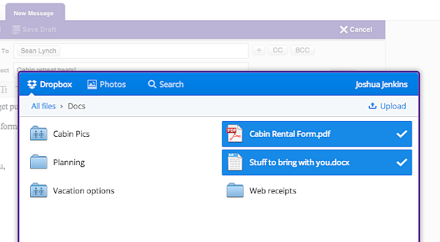 Dropbox Is Now Built into Yahoo Mail - Cyber Kendra