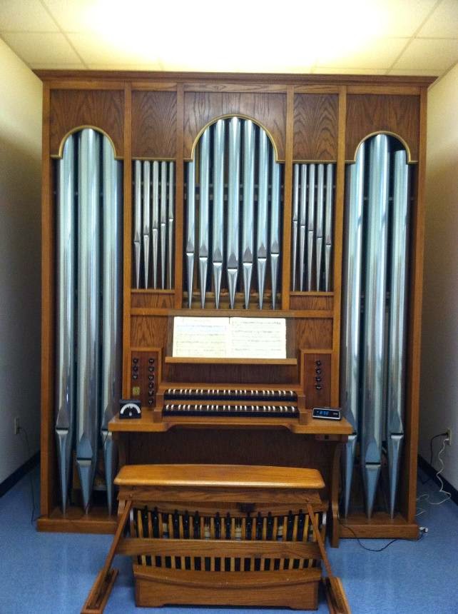Organs of Bob Jones University: Fine Arts Center