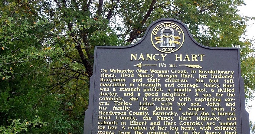 Your Peachy Past: Park for Nancy Hart, a Revolutionary Heroine