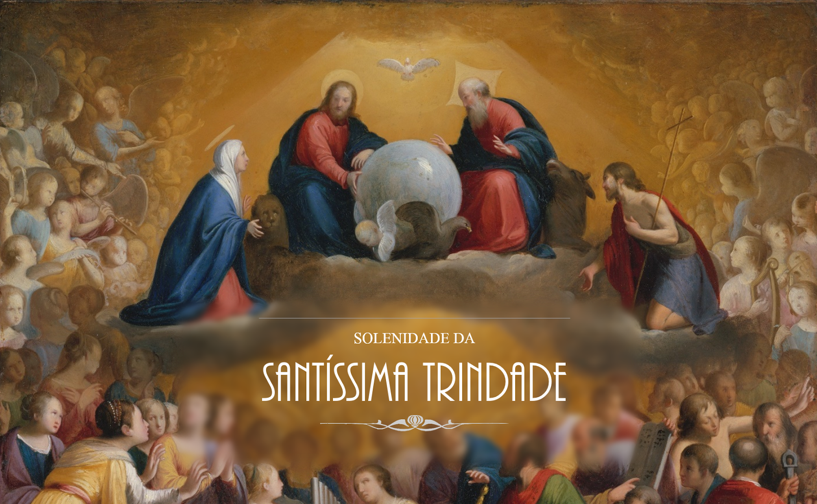 O Canto na Liturgia: Solenidade da Santíssima Trindade | Ano A