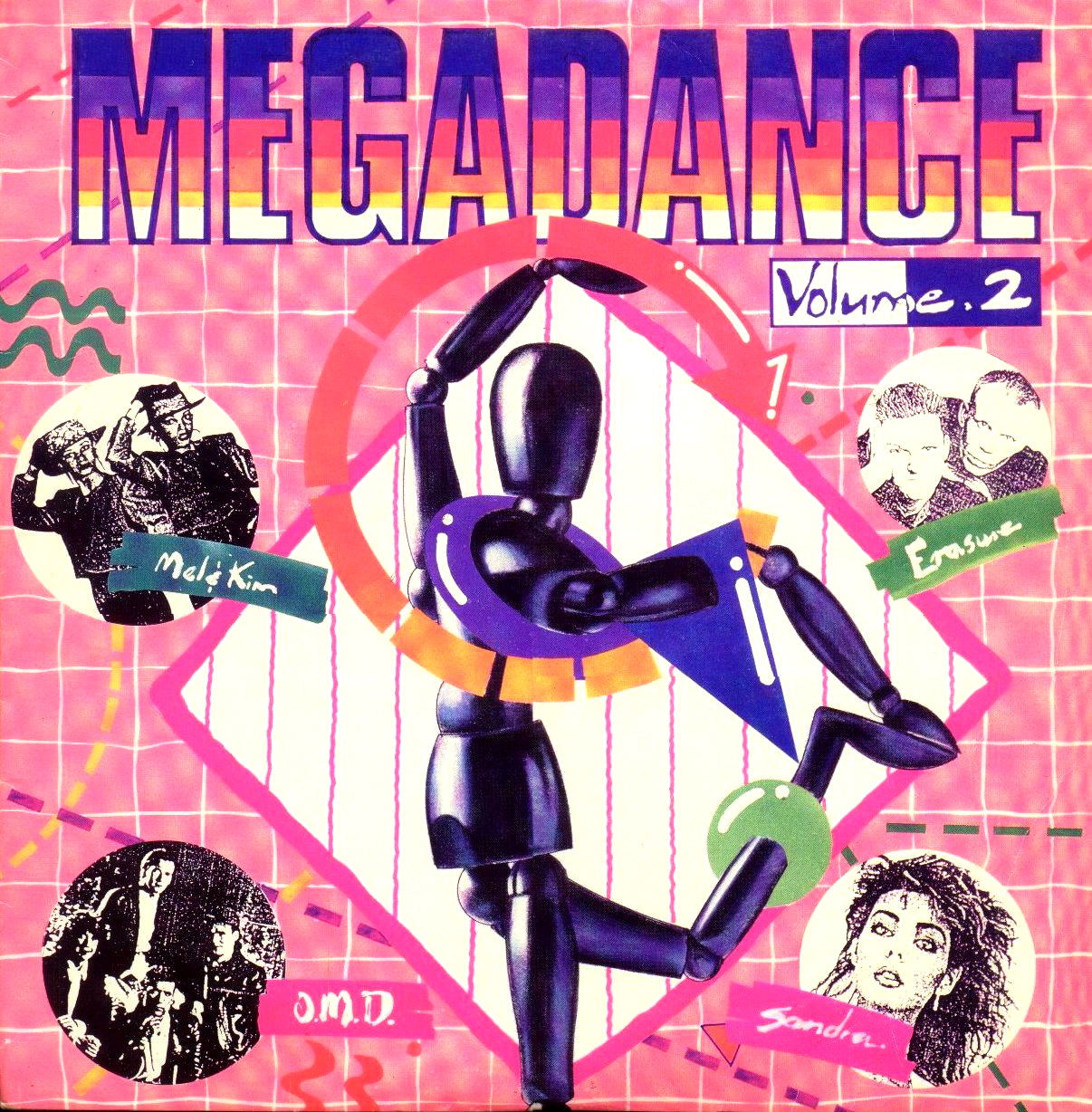 RETRO DISCO HI-NRG: MEGADANCE - Volume.2 (non-stop dance mix) 1987 ...