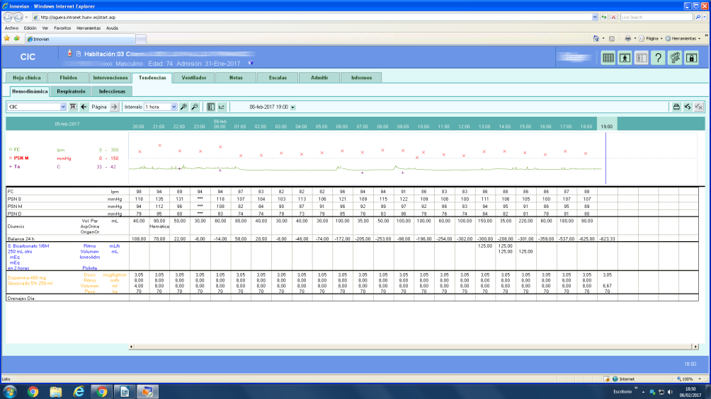 Software de cuidados : Innovian