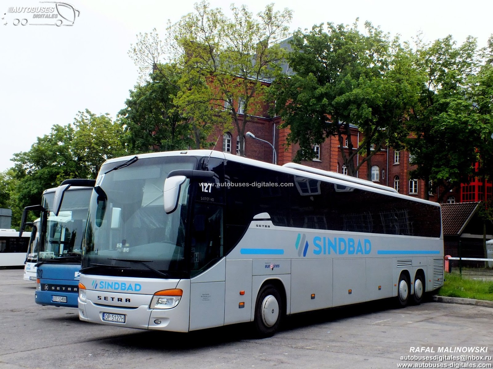 Sindbad - Gallery 2 (Poland) @ Autobuses Digitales MX • Bus & Coach ...