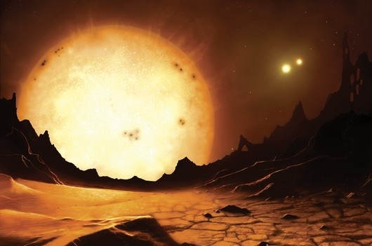 Estrelas e Planetas: Sistema de Alfa Centauri