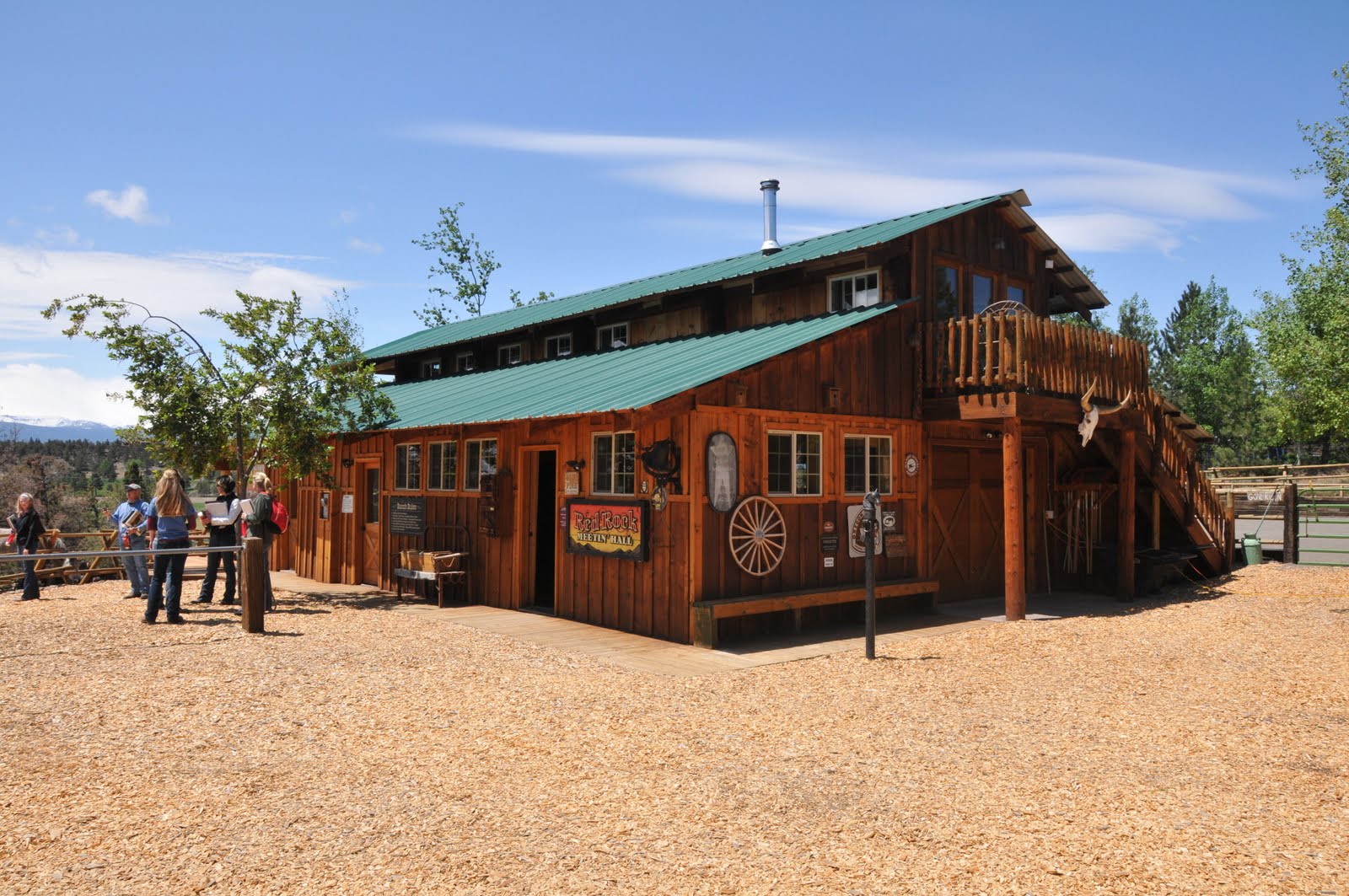 Whispering Pines Ranch: Crystal Peaks Youth Ranch visit