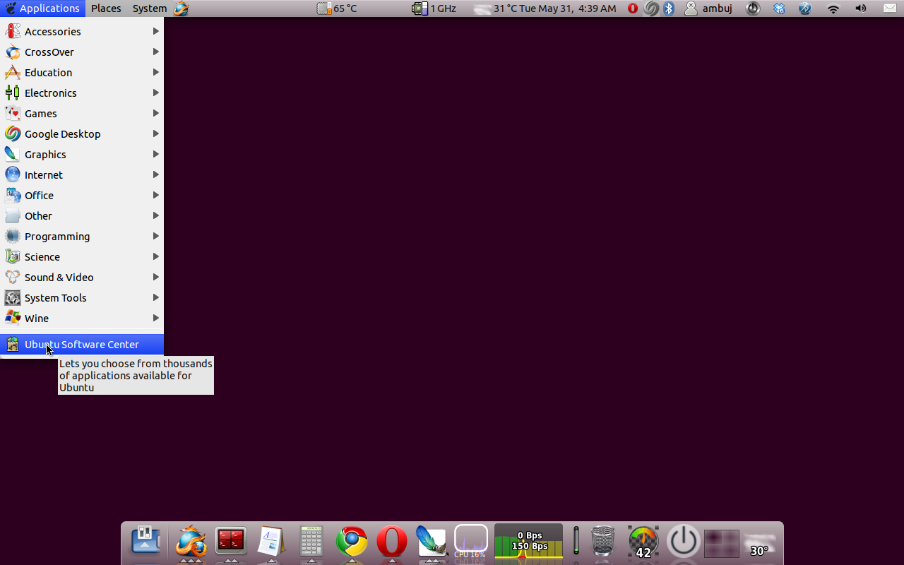 Eye Candy: Make your Ubuntu 11.04 Desktop look like Mac OS X with ...