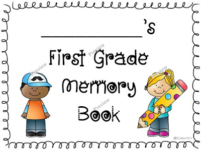 End of Year Memory Books K, 1, 2 - Kindergarten Korner - A Kindergarten ...
