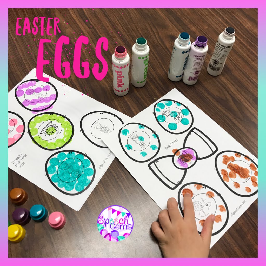 SLP Speech Gems: Are your students tired of coloring?