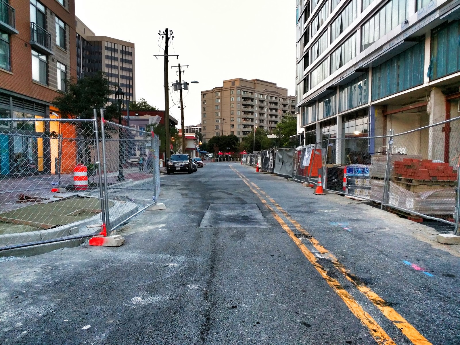 Robert Dyer @ Bethesda Row: New curb on Fairmont Ave. aims to improve ...