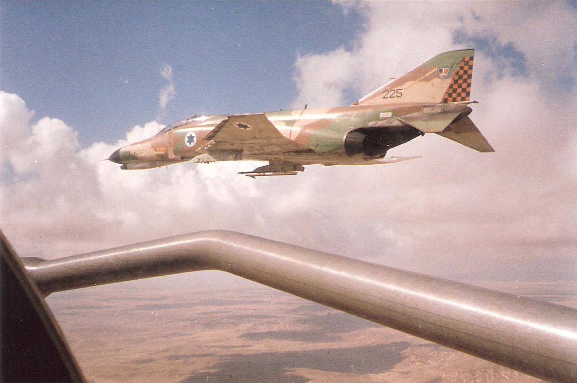 Israel Air Force: McDonnell Douglas F-4 Phantom II