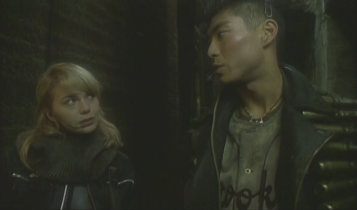 Zebradelic: Brenda Bakke in Gunhed