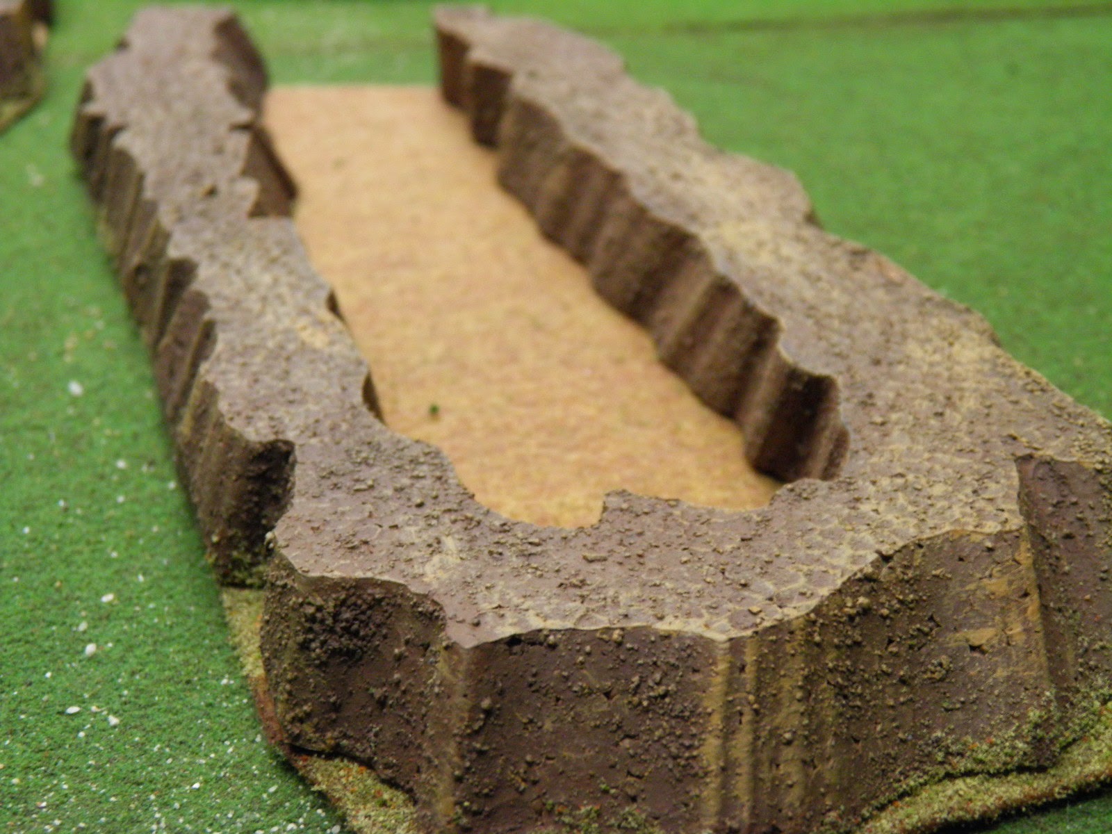 O My Ruritania!: Quick and Easy Earthworks and Siege Trenches