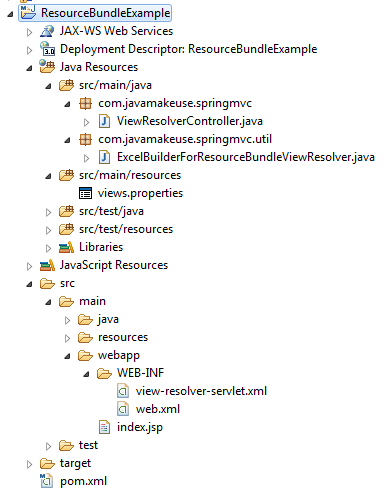 Tutorial - Spring MVC 4 ResourceBundleViewResolver Example ...