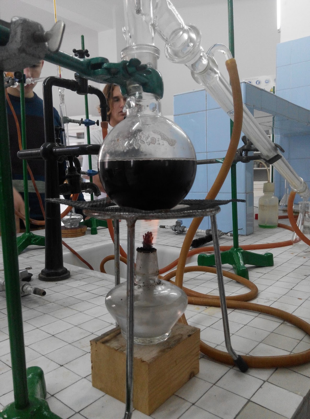 Destilacion De Alcohol