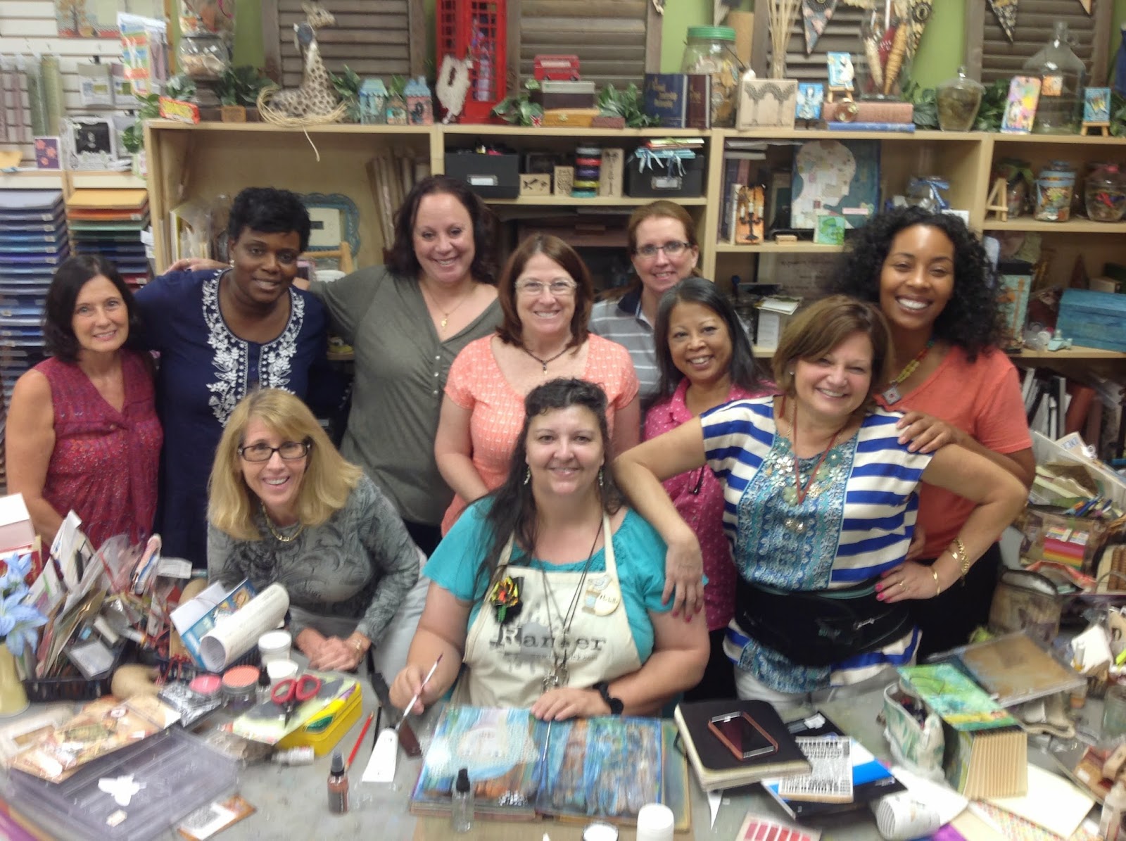 AMAZING GRACE Paper Crafts: Visit to ESS