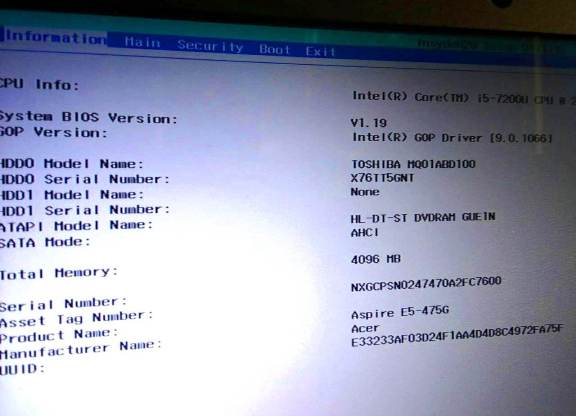 Cara Masuk BIOS (UEFI) Laptop Acer Aspire E14 - Santri Dan Alam