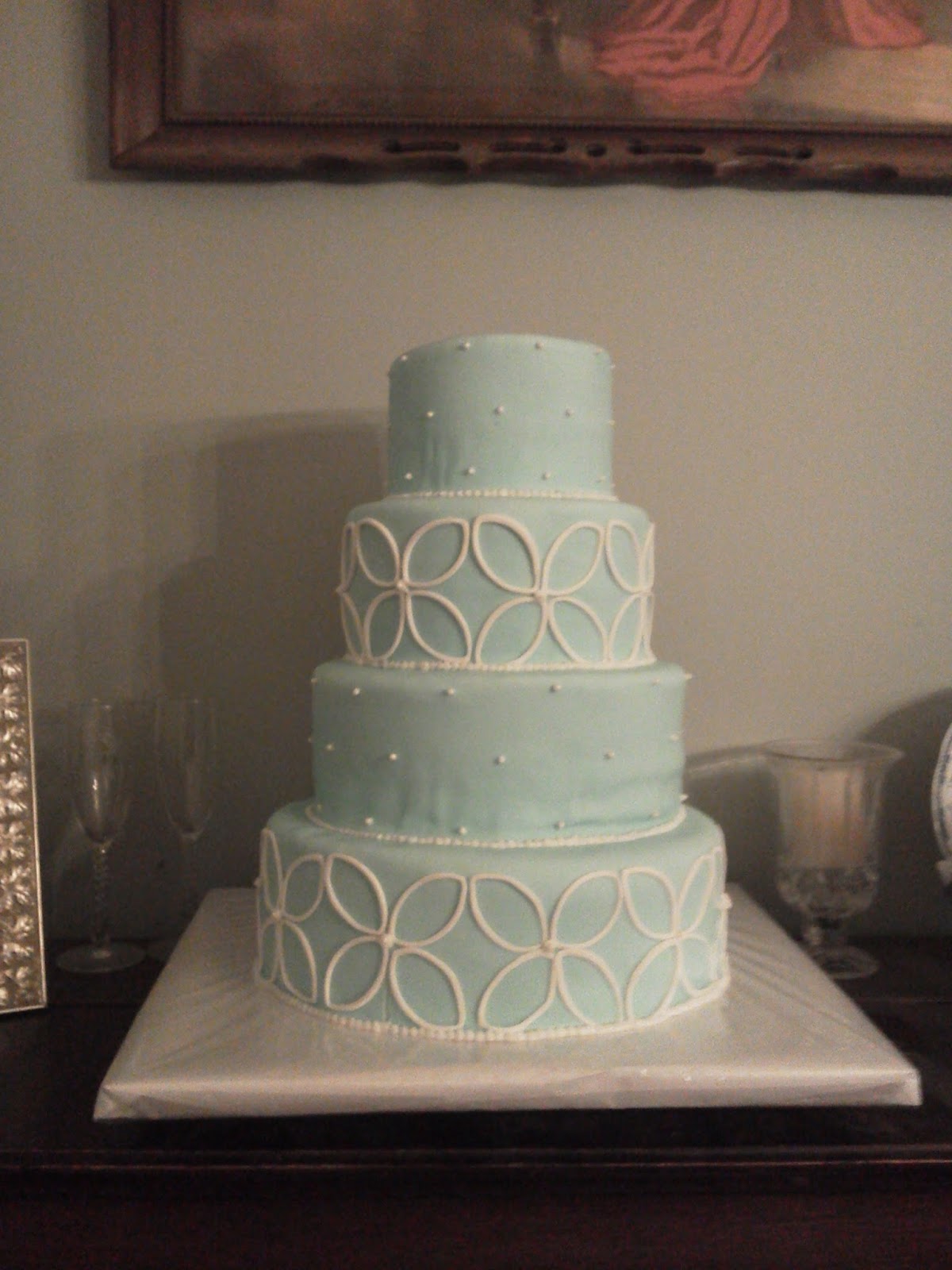 Fuzzy Cakes: Wedding cakes