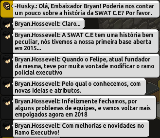 Organização GOPH ®: História da SWAT Comando Especial